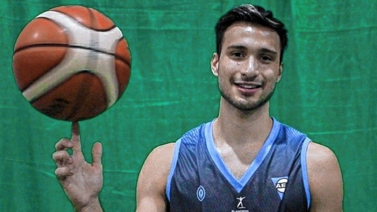 Alan Moreno, otro que vuelve a vestir los colores de Echagüe