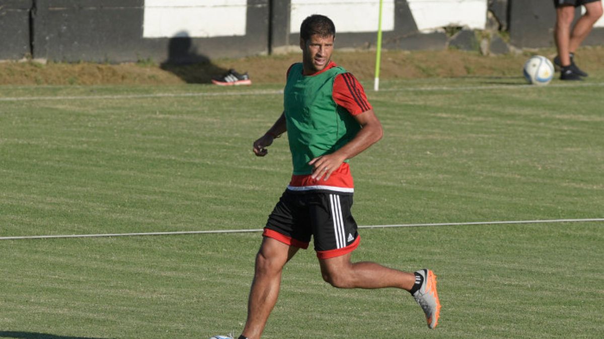 Sebastián Domínguez aseguró que volver a Newells es un desafío muy ...