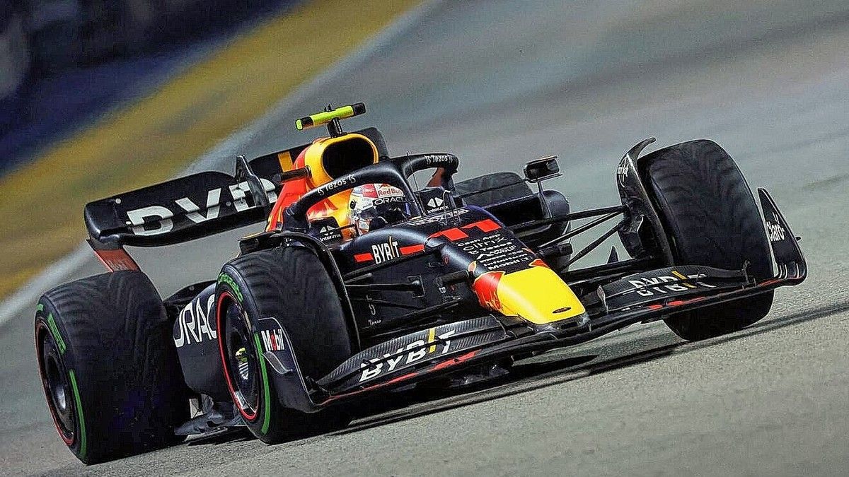 Ganó Checo Pérez y no hubo definición en Singapur