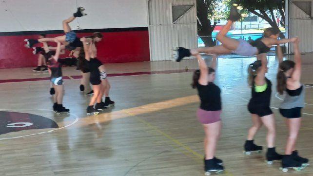 El patín artístico de Patronato cerrará el año con una novedosa temática