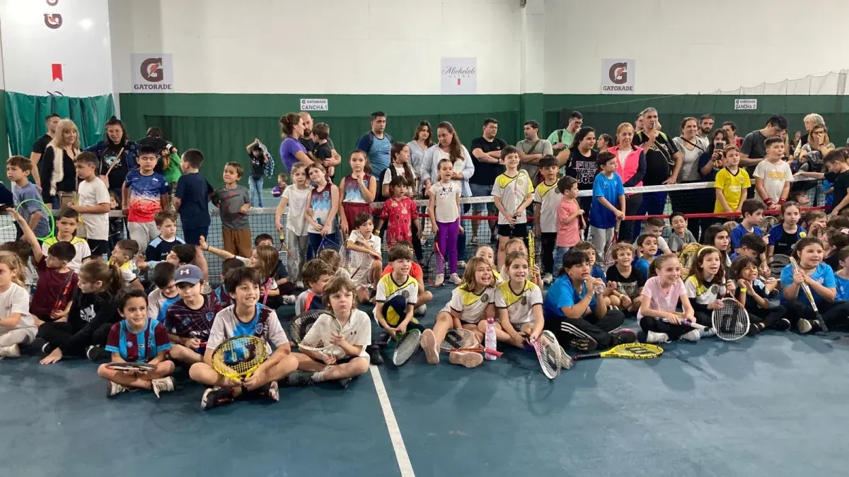 Minitenis en Sorrento Open y en El Portal Indoor