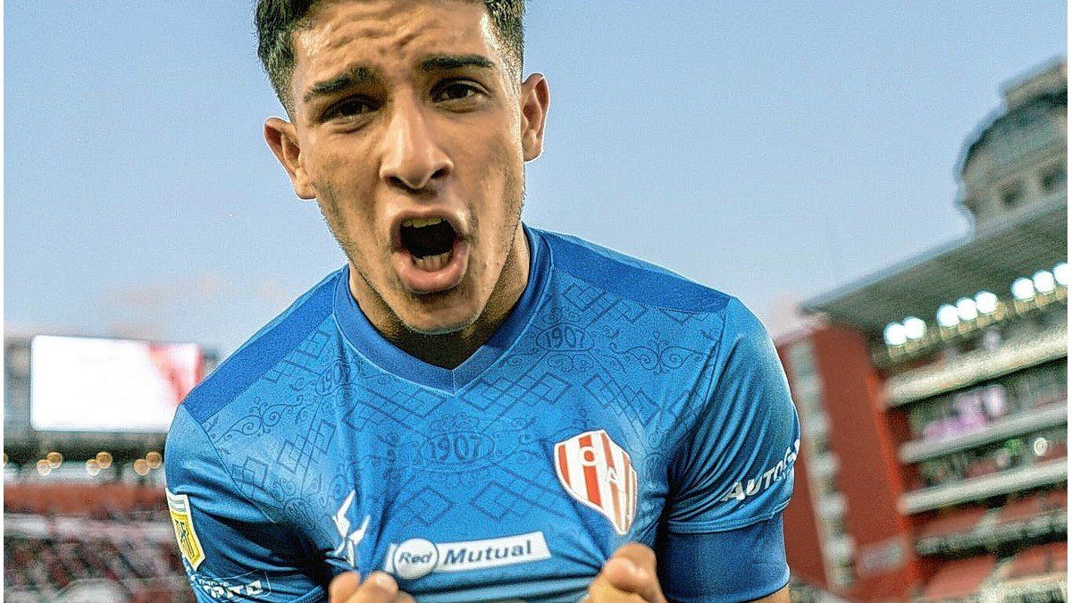 Mosqueira, el pibe que hizo olvidar a Gordillo en Unión