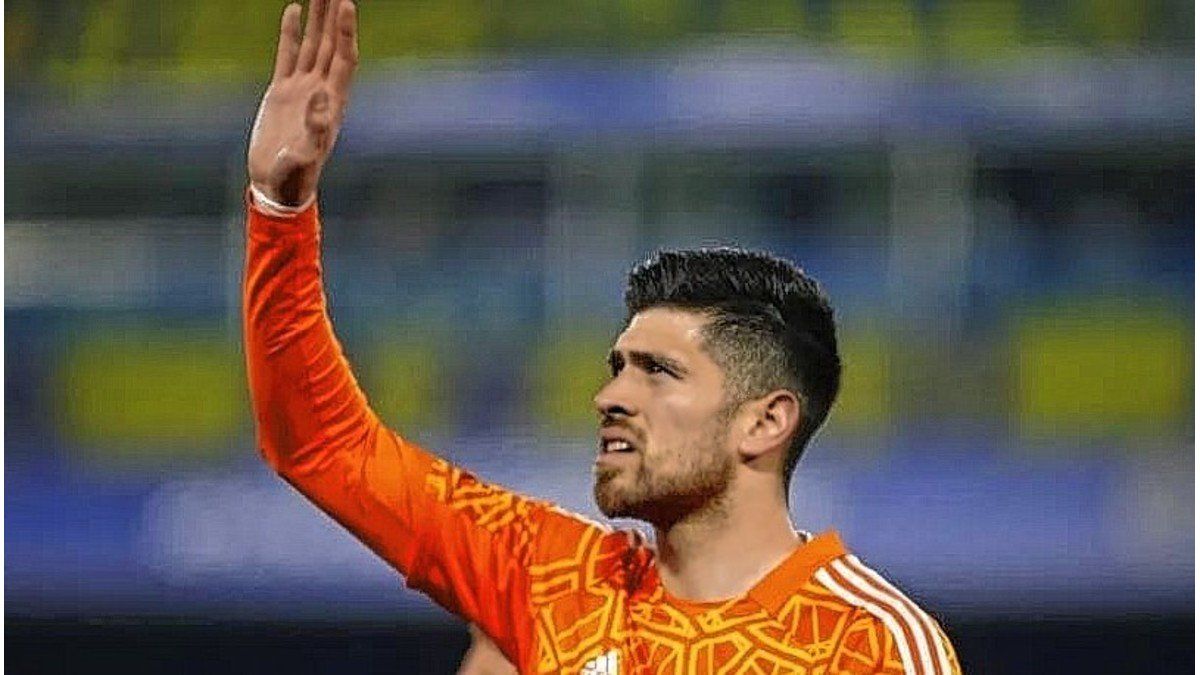 Flamengo viene con todo por Agustín Rossi