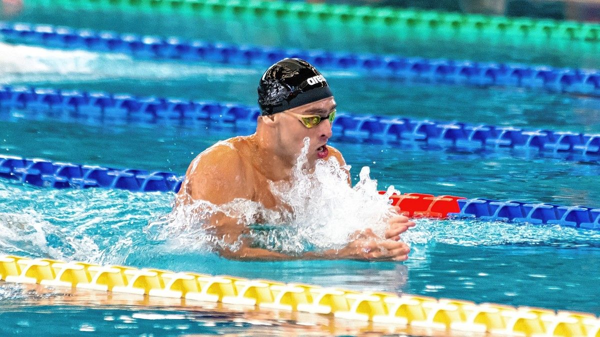 Gabriel Morelli designado para el Mundial de pileta corta