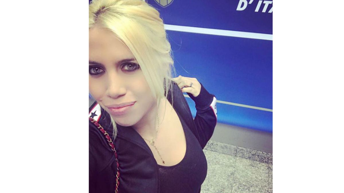 ¿Wanda Nara se operó la cola?
