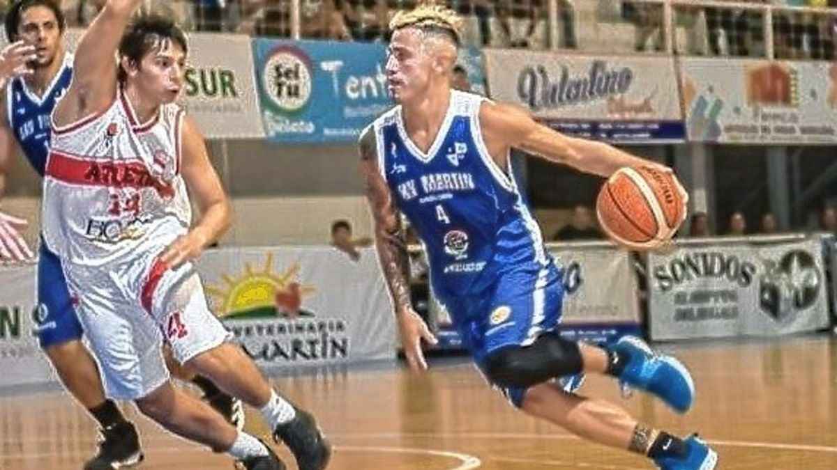 Básquet: Colón (SJ) se arma para pelear en el Oficial