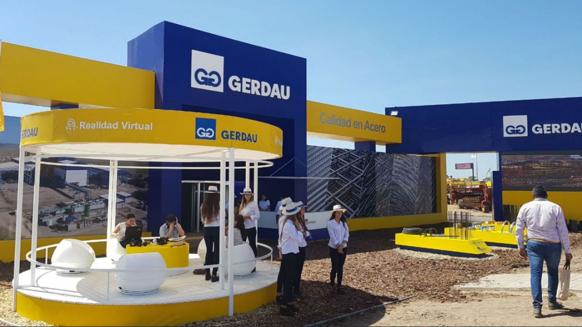 La nueva acería de Gerdau se acerca a su meta de producción