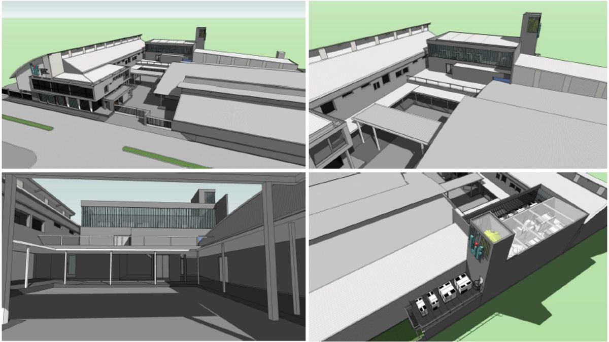 Levantan el nuevo edificio del Laboratorio Industrial Farmacéutico