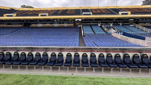 Una recorrida por el modernizado Gigante de Arroyito