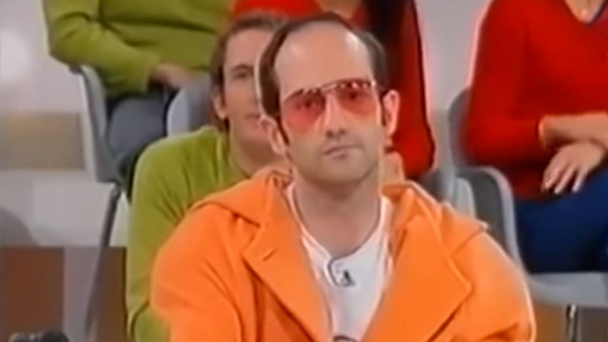 Murió El Larva, el recordado personaje del bizarro programa Zap TV