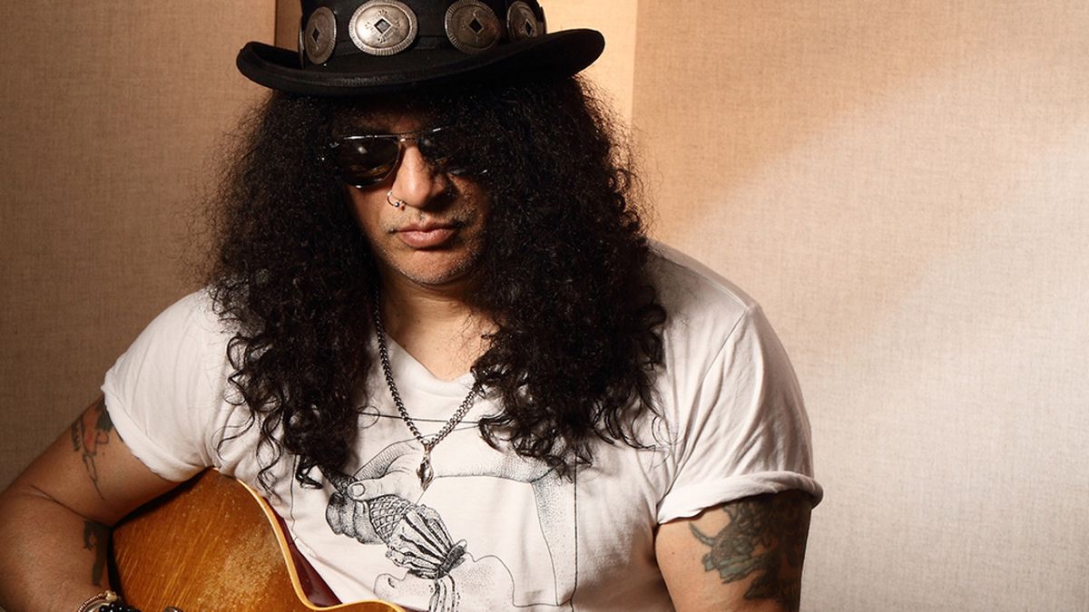 Slash se presenta hoy en Metropolitano para mostrar su último disco
