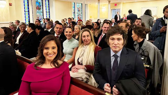 Donald Trump asume como 47° presidente de EE.UU