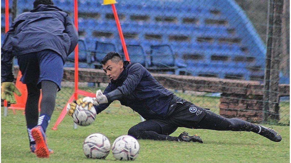 Atlético Tucumán incorporó al arquero Luis Ojeda