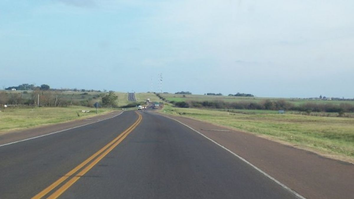 Solo en las rectas se medirá la velocidad en la autovía ruta 14