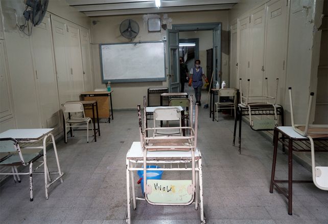Todos los detalles del regreso a las aulas de los alumnos de 7º grado y ...