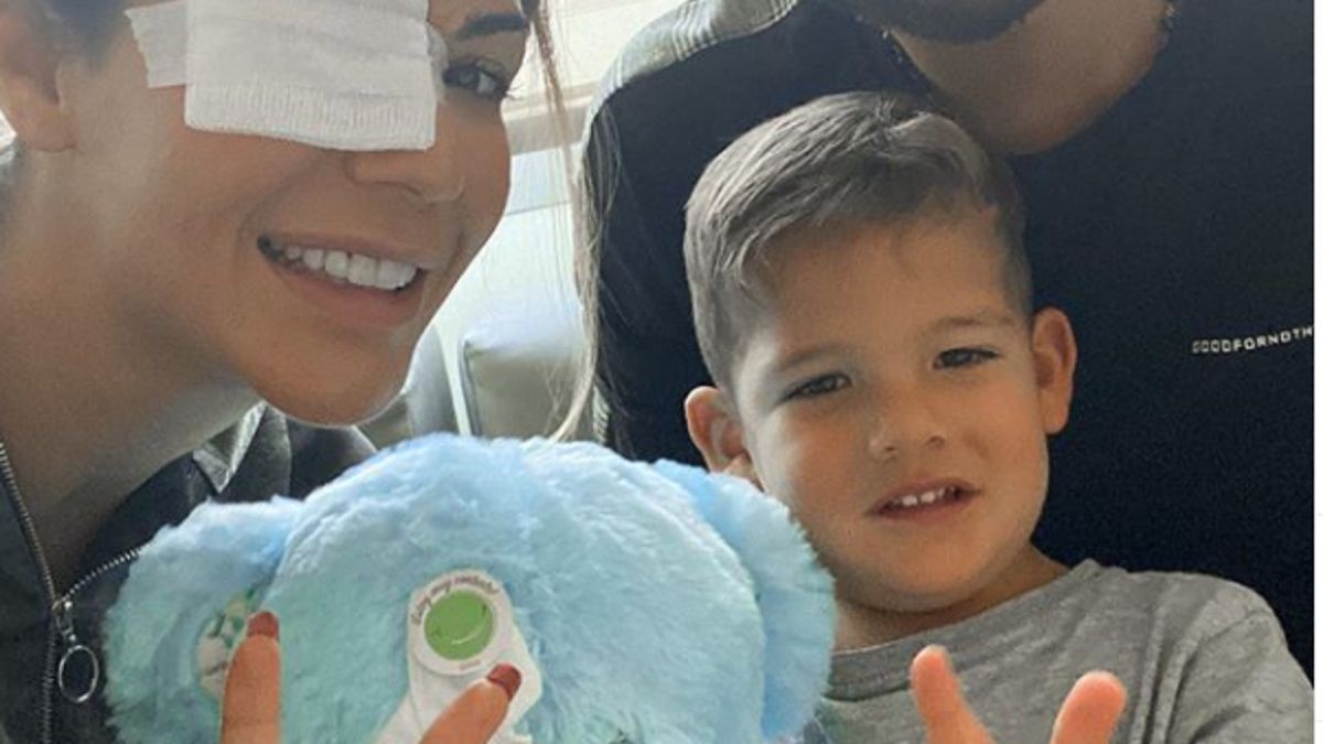 La mujer del ex Newells Ezequiel Garay confirmó que la operación de su ...