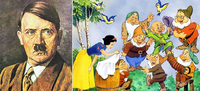 Afirman que Hitler pintó acuarelas de enanitos de Blancanieves