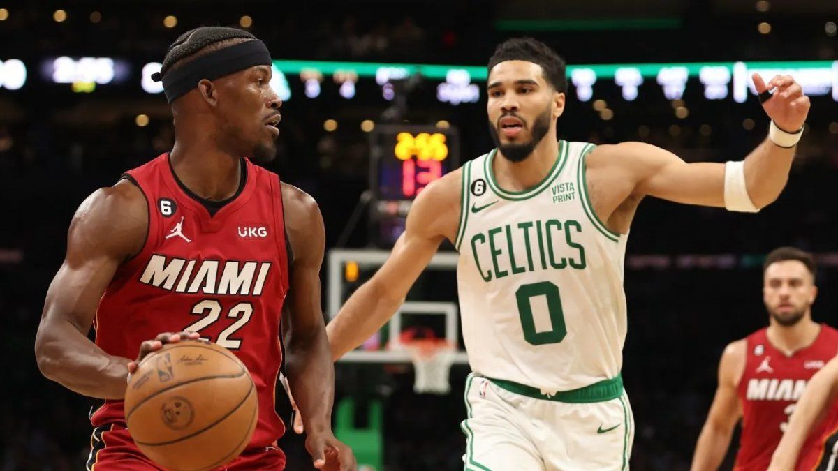 Miami Heat venció a Boston Celtics en la final del Este de la NBA