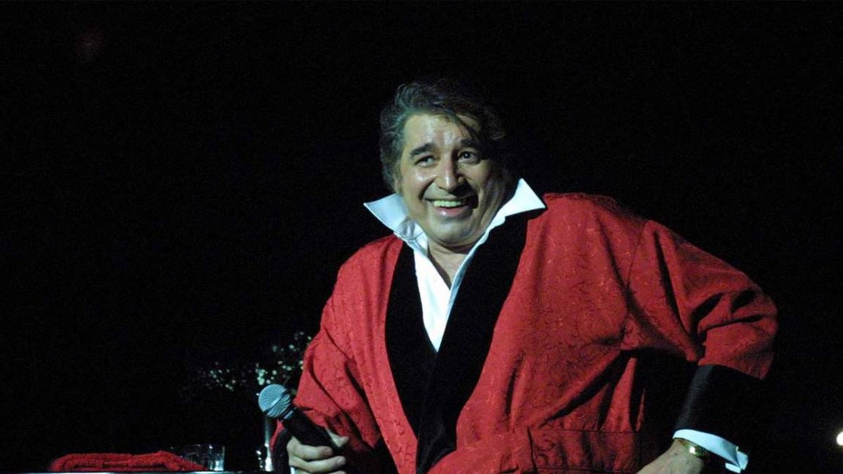 Sandro, esa estrella de la canción popular que no deja de brillar