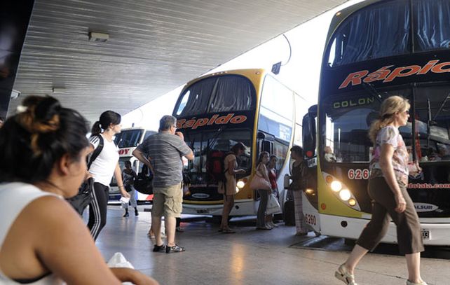 Los pasajes de micros de larga distancia suben un 12 por ciento desde el 1 de diciembre