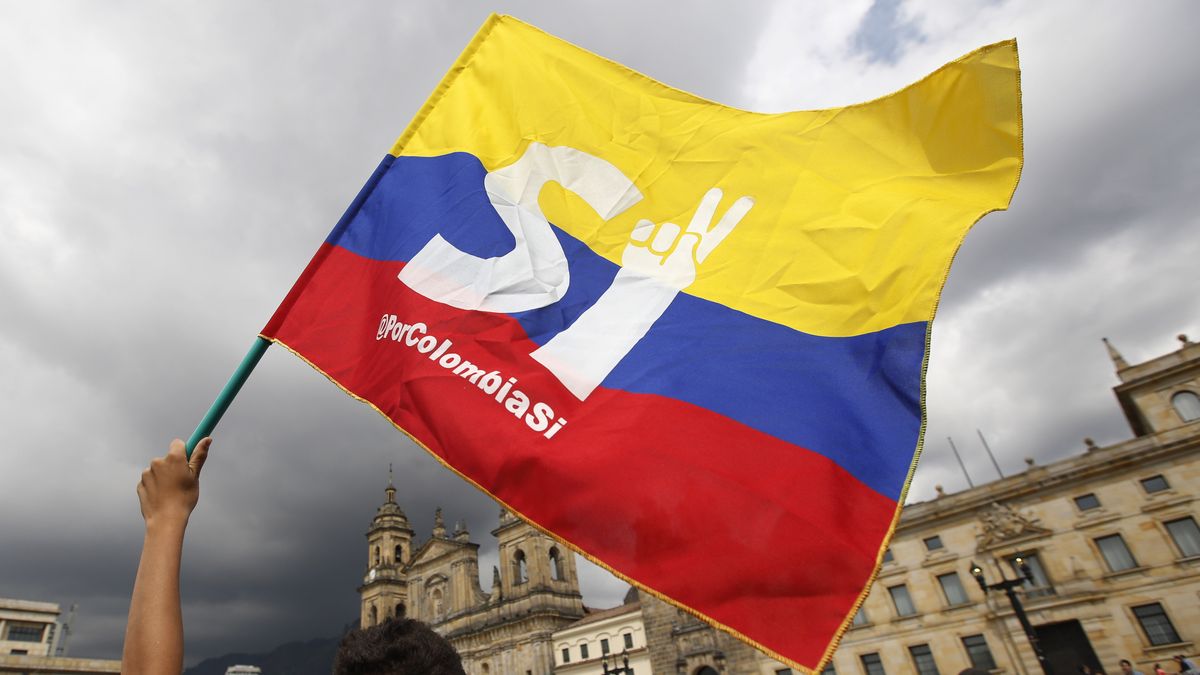 ¿Quienes fueron los protagonistas del proceso de paz de Colombia?