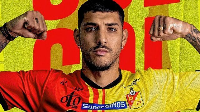 Balboa, el delantero que tendrá González para Unión