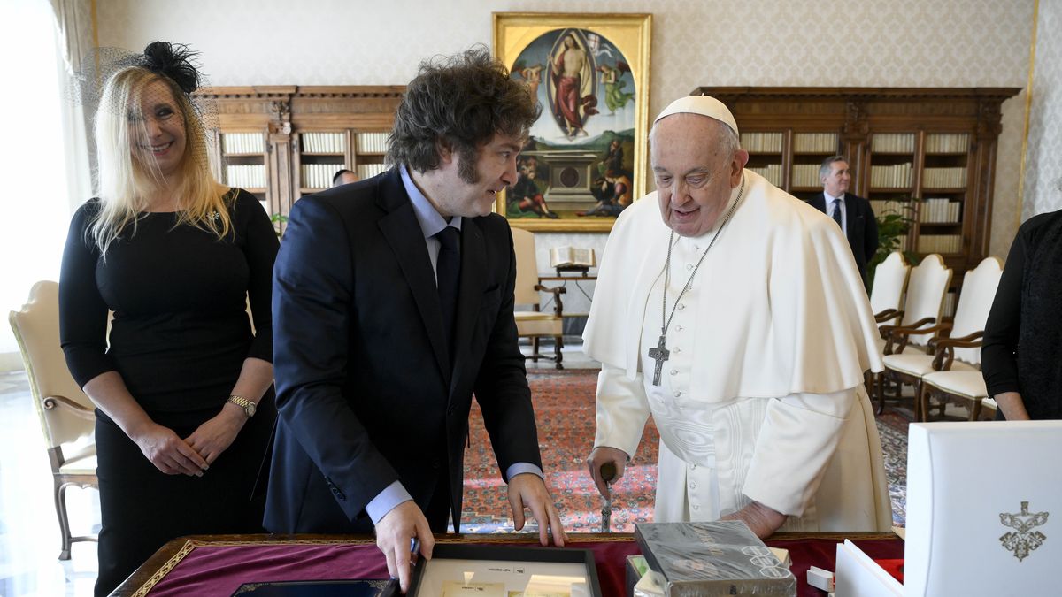 Milei recompuso lazos con el Papa y se abre una posible visita a la ...