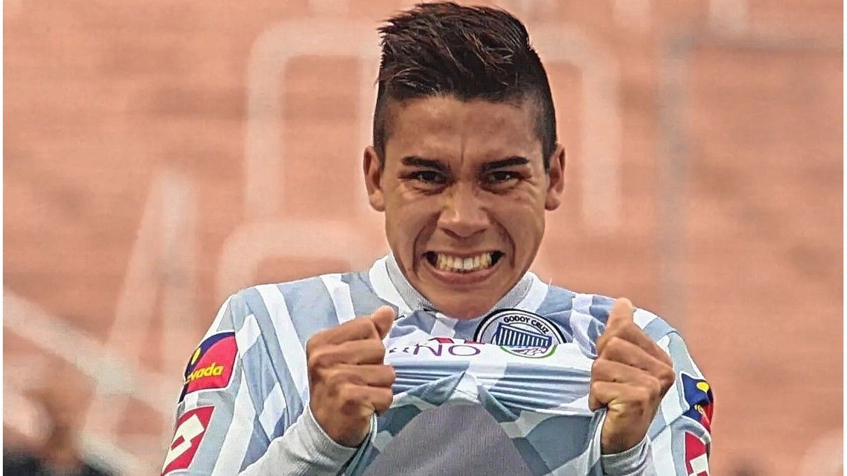 Godoy Cruz confirmó el regreso del volante Pol Fernández