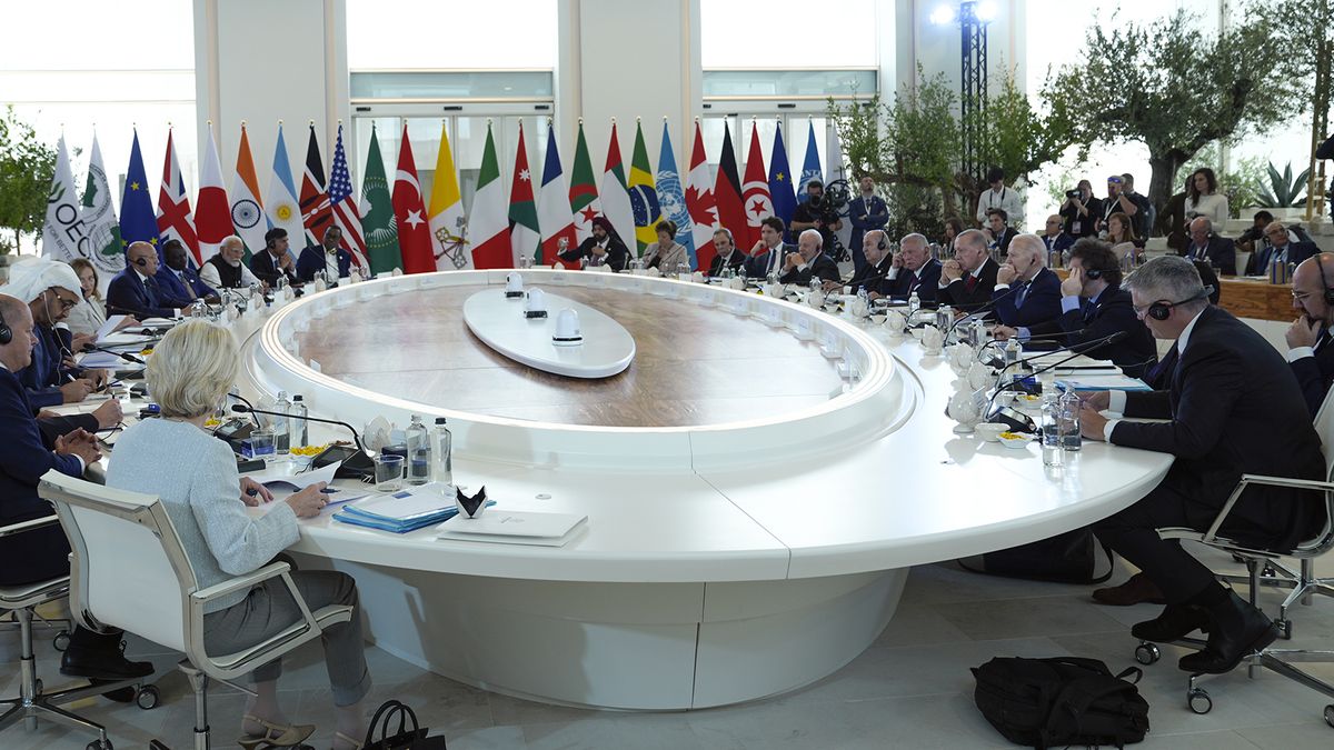 La cumbre del G7 en imágenes