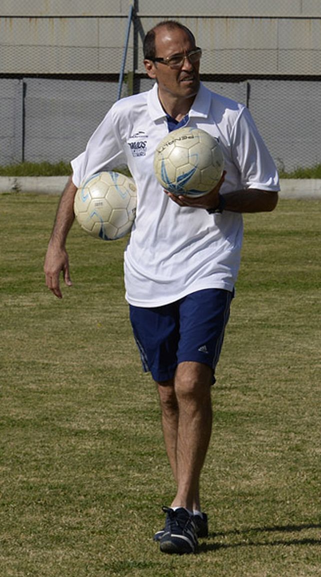 El rosarino Bertolini dirigirá al seleccionado Sub 15