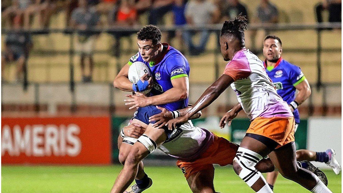 Yacaré XV y American Raptors festejaron en la Súper Rugby Américas