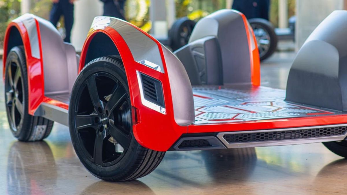 El futuro viene sobre ruedas: llegan los autos eléctricos modulares