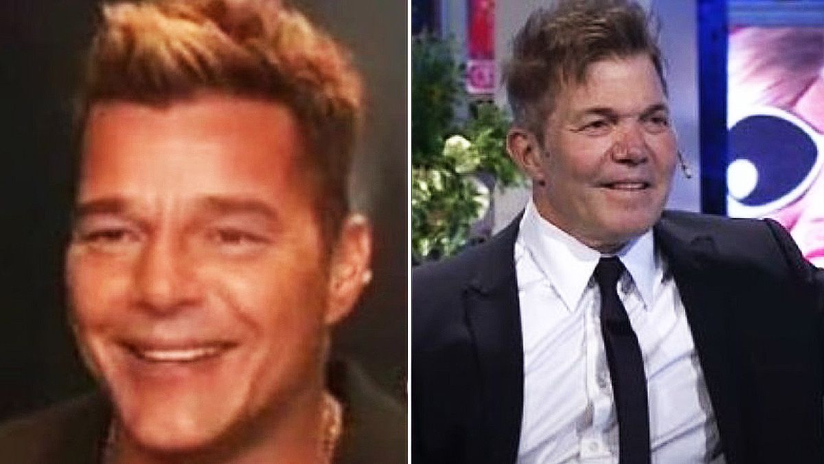 Memes: no perdonaron a Ricky Martin su nuevo aspecto