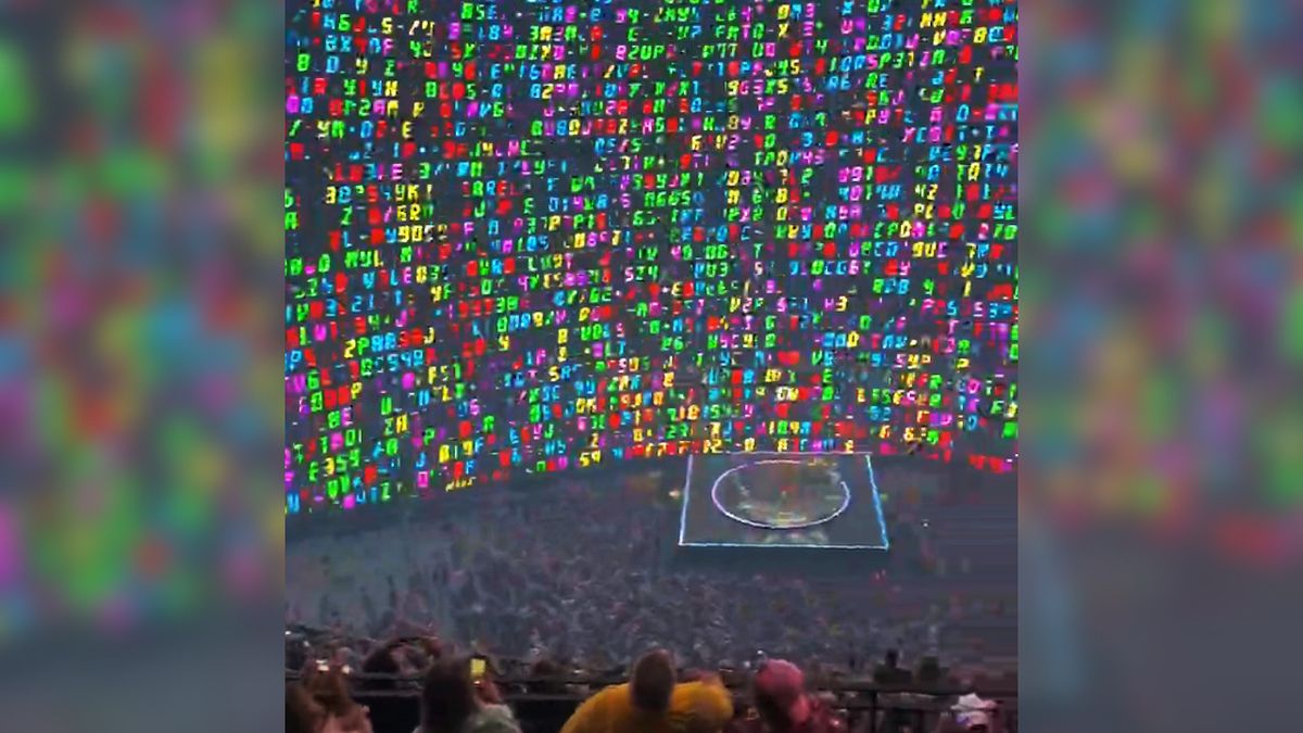 U2 estrenó The Sphere, con la pantalla led más sorprendente de la historia