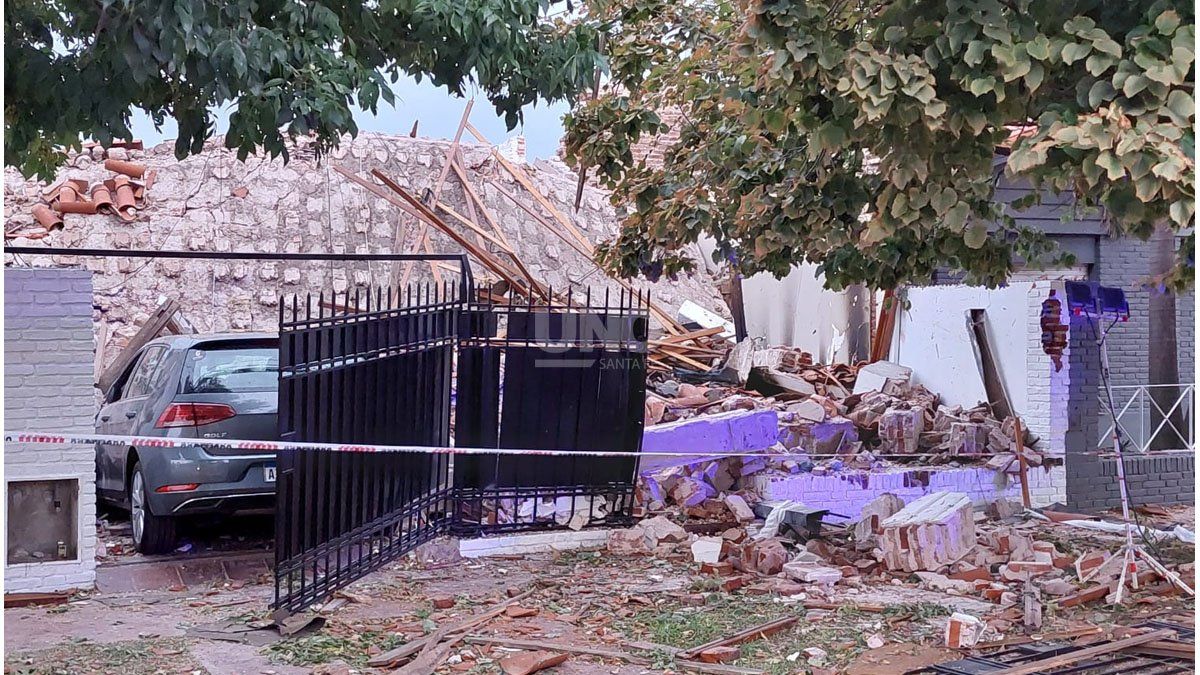 El día después de la explosión: cómo continúan los trabajos y cuál es ...