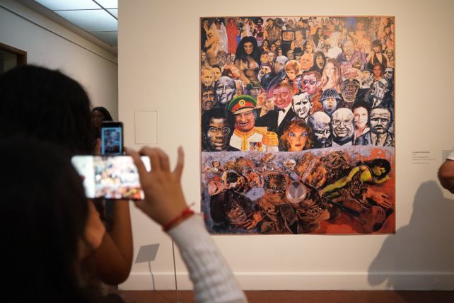 Furor en Rosario por la muestra de Antonio Berni en el Museo Castagnino