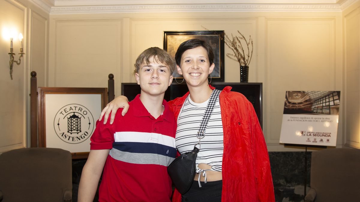 Gabriel Rolón se presentó en la ciudad