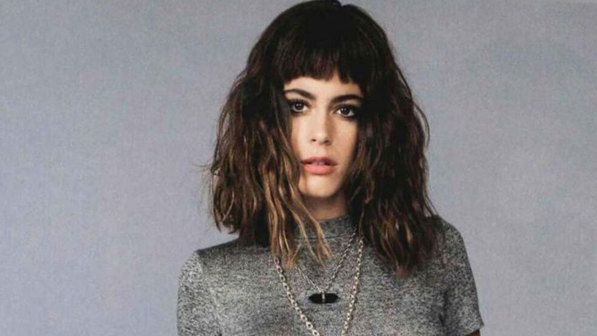 El look rollinga de una reconocida cantante teen