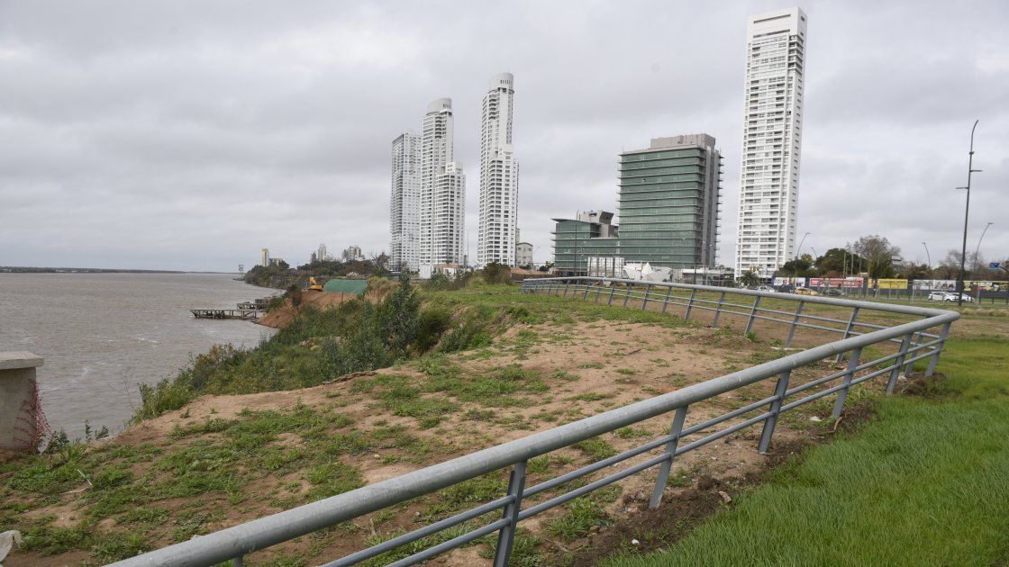 Quedó a mitad de camino el proyecto del parque de la Arenera en Puerto ...