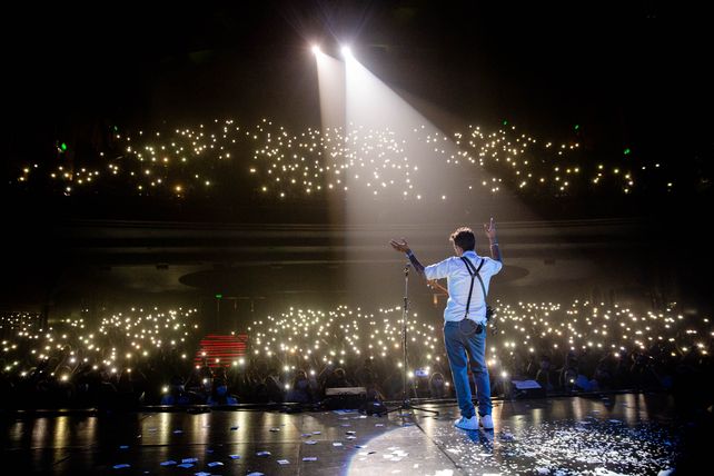 Magia, música y comedia en el mega show de Soy Rada en Rosario