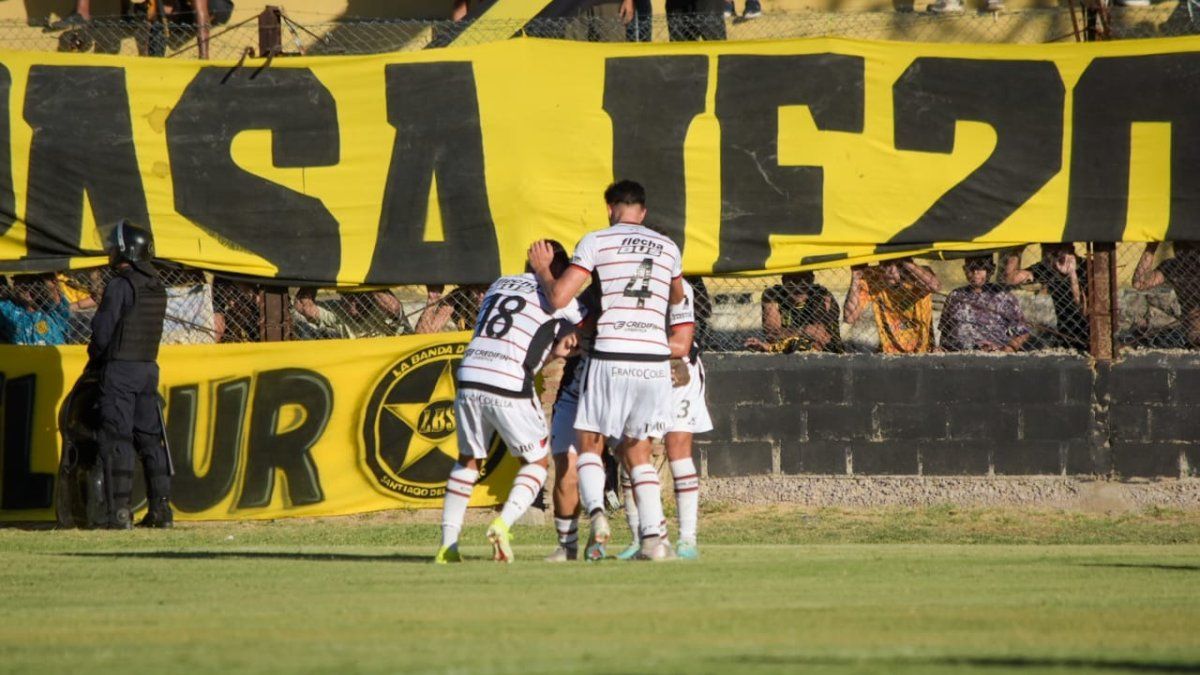 Los registros que dejó la victoria de Colón en Santiago del Estero