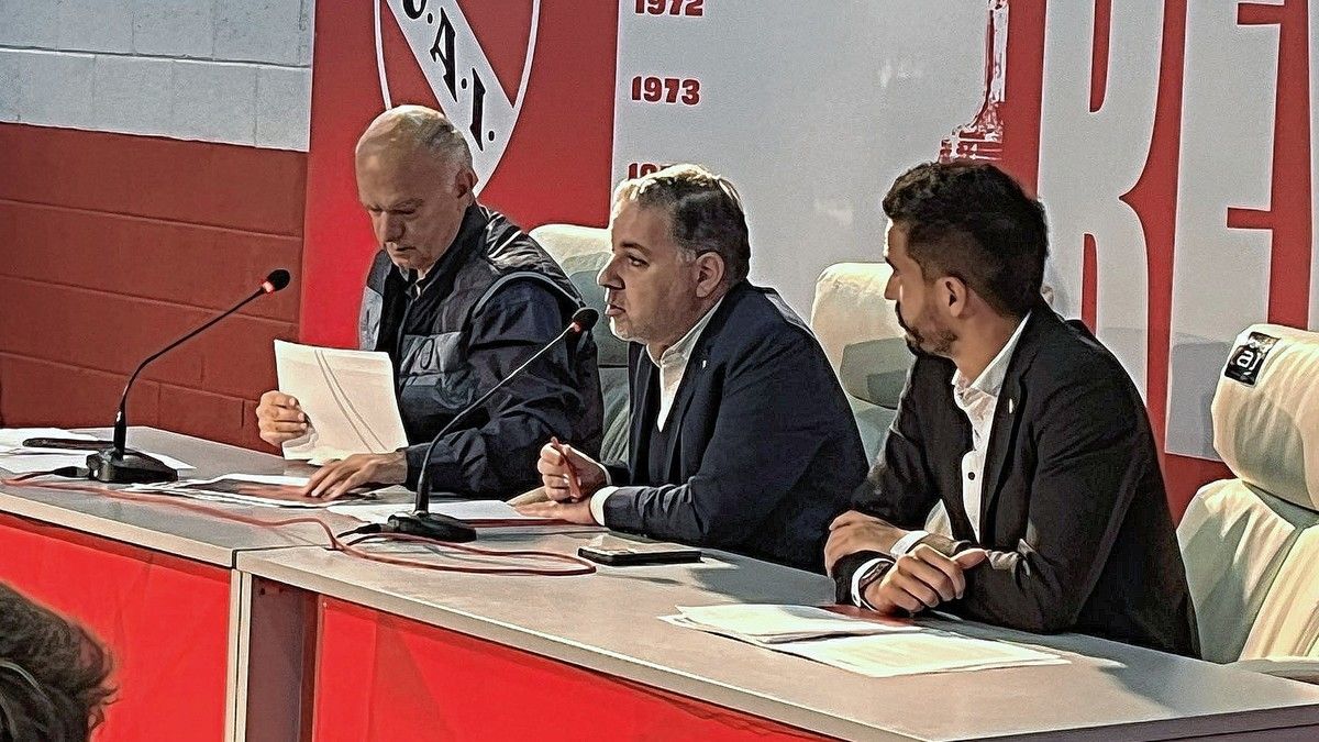 Fabián Doman reveló los motivos de su renuncia en Independiente