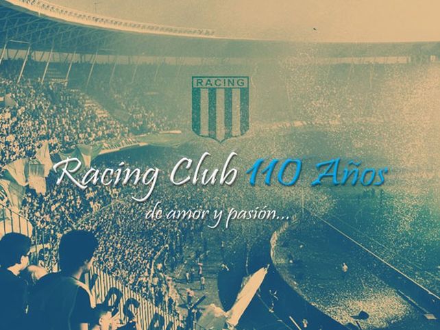 ¡Feliz cumple Academia! Racing festeja 110 años