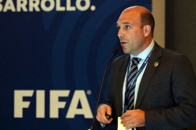 Belloso se lanzó como candidato a presidente de Central