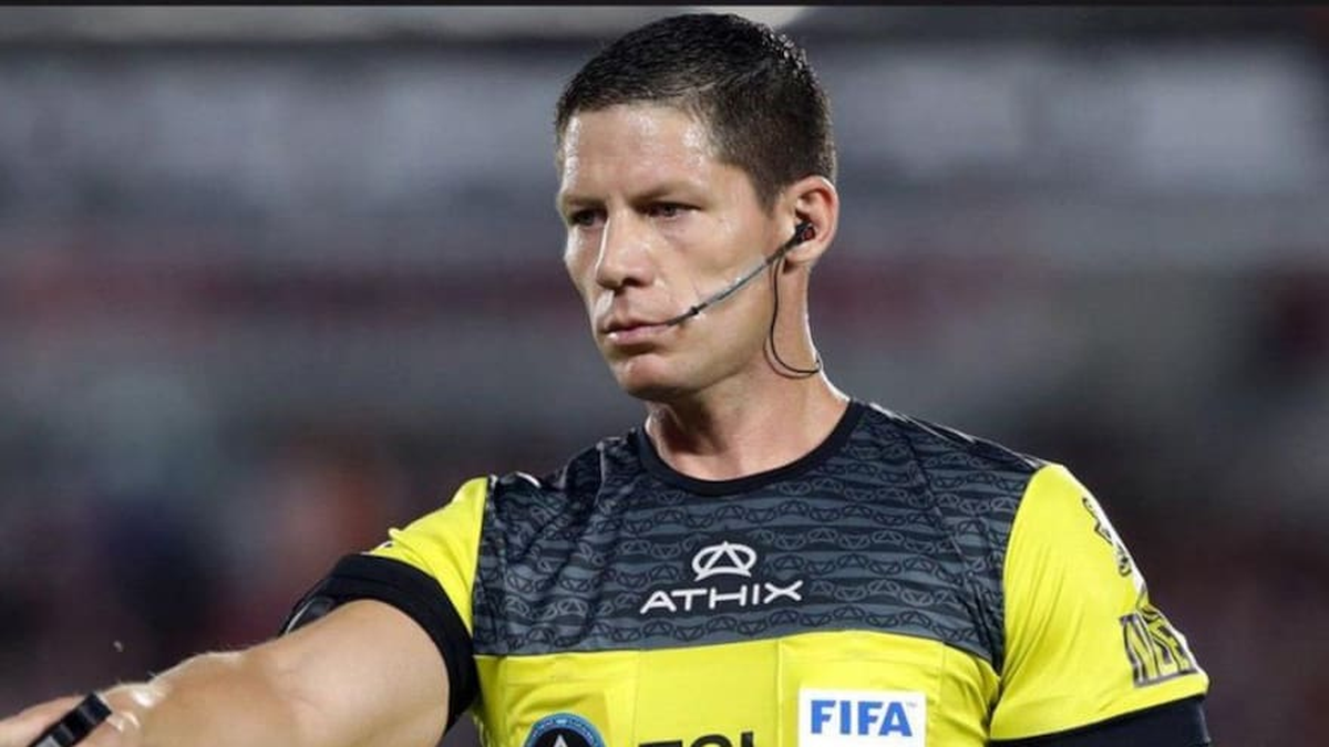 Radiografía de Maximiliano Nicolás Ramírez, el arbitro del clásico Central-Newells