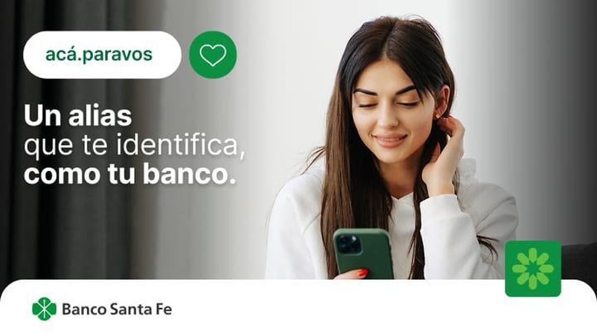 Banco Santa Fe lanza Alias, una campaña que impulsa la identidad ...