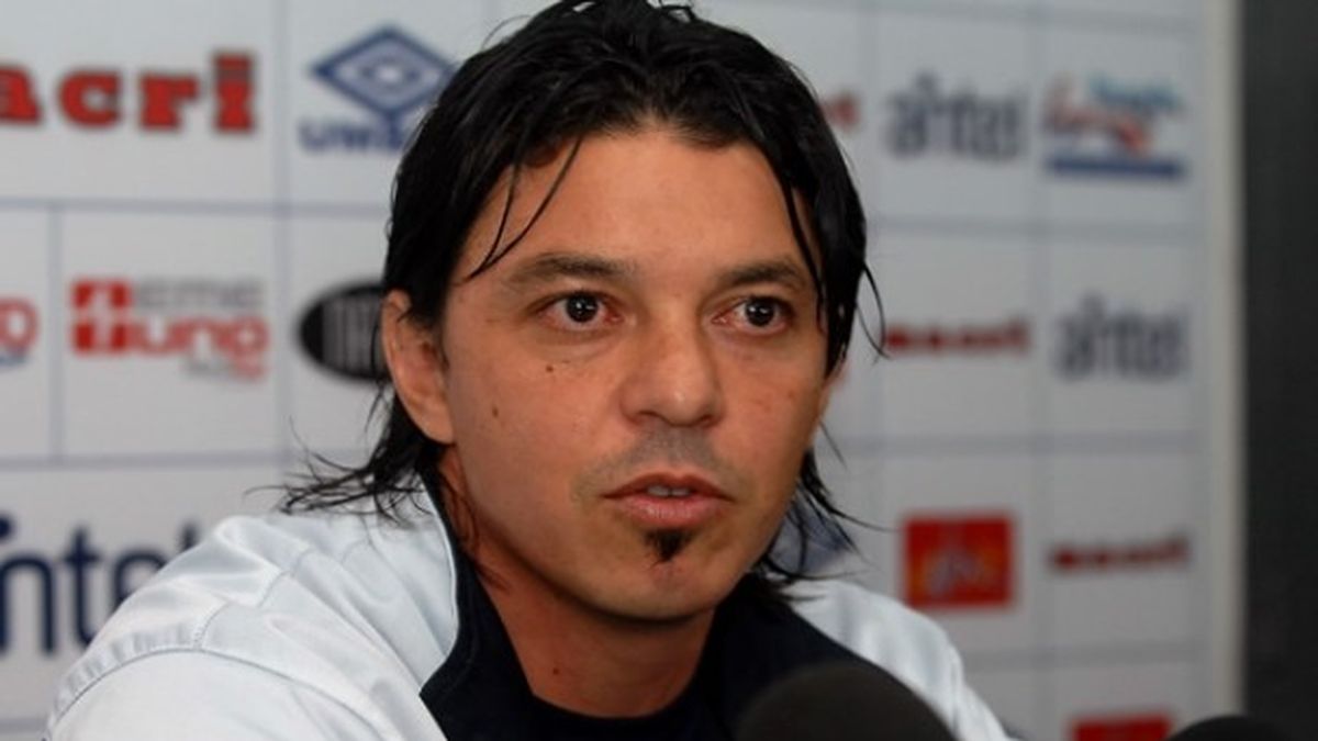 Marcelo Gallardo, conforme con el equipo