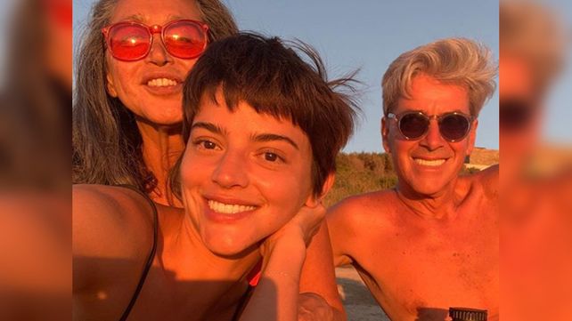 Calu Rivero primero cambió su nombre y ahora cambió el nombre de la Navidad