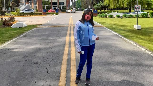 Yani Martínez cumplió el sueño de ver jugar a Leo Messi y tuvo su noche ...