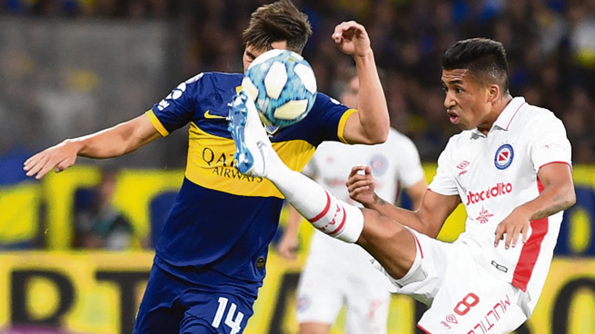 Mal negocio para Boca ante el Bicho